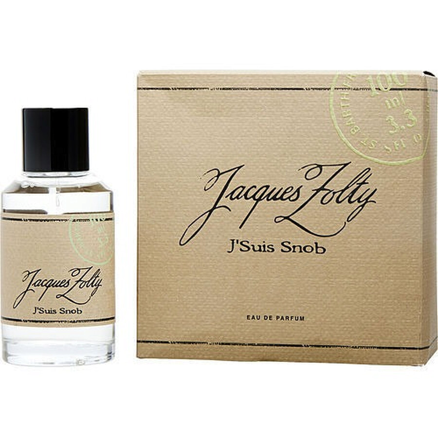 Jacques Zolty Unisex J'Suis Snob EDP 3.4 oz Fragrances 8051277319960 ...