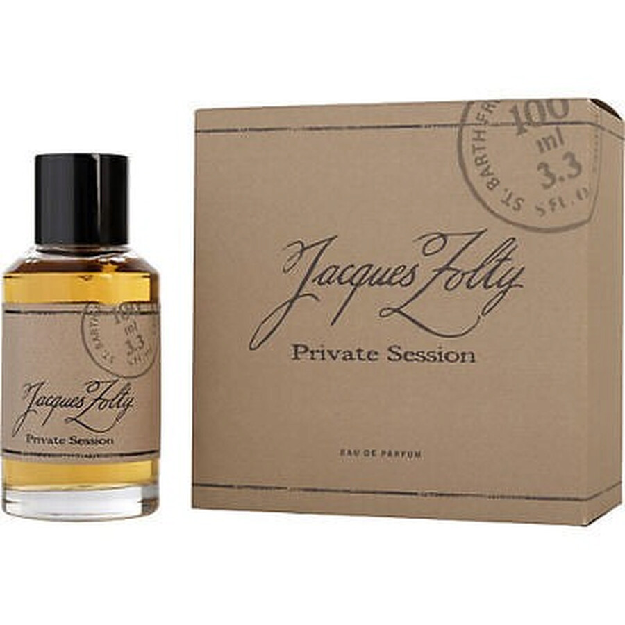 Jacques Zolty Unisex Privat Session EDP Spray 3.4 oz Fragrances 8051277319977 - Fragrances ...