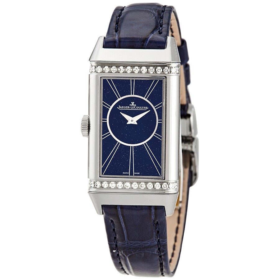 Jaeger LeCoultre Reverso One Duetto Hand Wind Ladies Watch Q3348420 ...