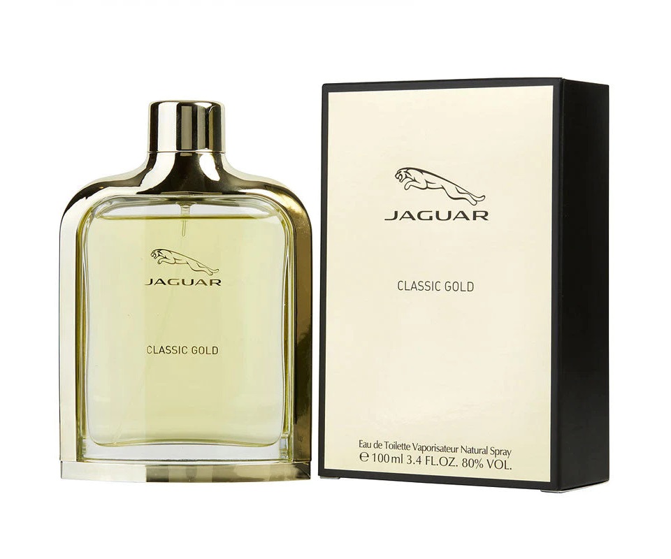 Jaguar Men's Classic Gold EDT 3.4 oz (Tester) Fragrances 7640111493730 ...
