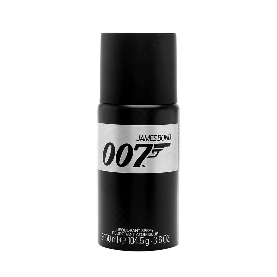 James Bond Men's 007 Deodorant Spray 3.6 oz Fragrances 737052581545 In White | ModeSens