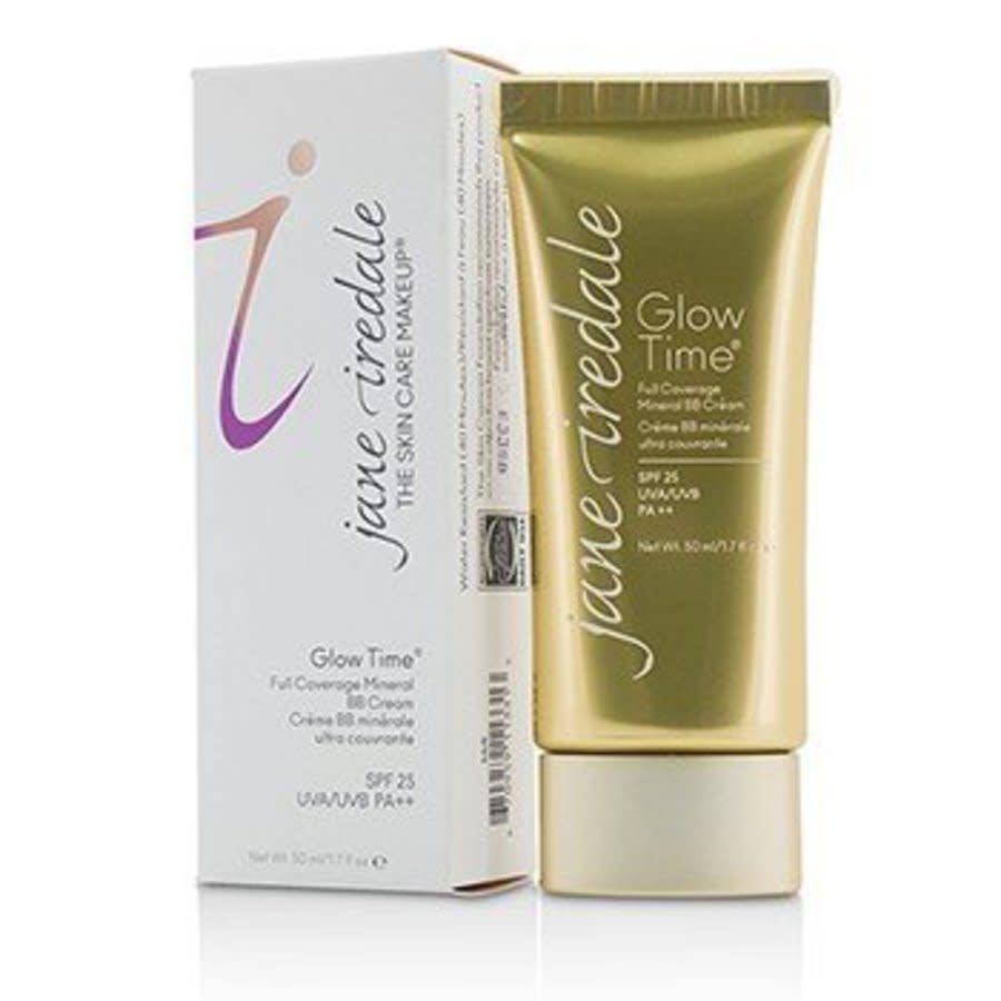 Jane Iredale - Glow Time Full Coverage Mineral BB Cream SPF 25 - BB8 ...