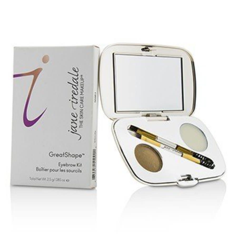 Jane Iredale - GreatShape Eyebrow Kit (1x Brow Powder, 1x Brow Wax, 1x ...