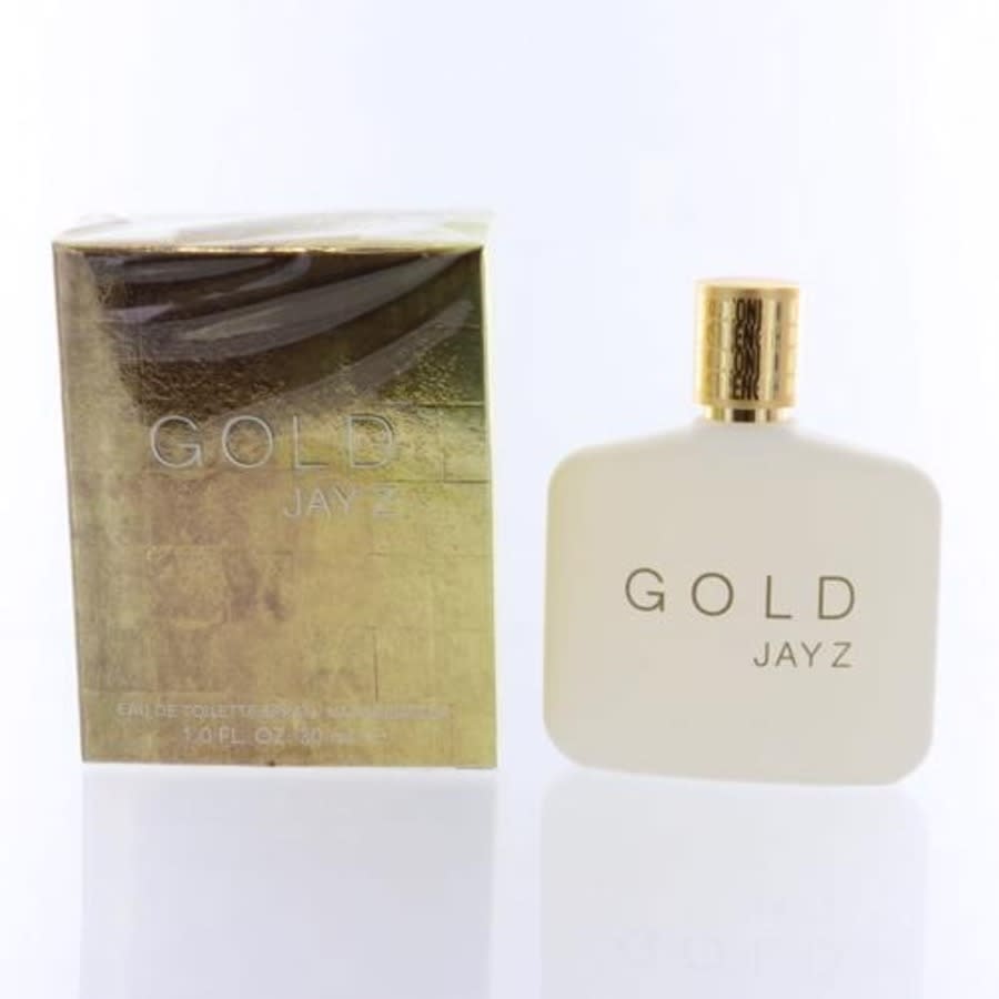 Jay Z Men's Jay Z Gold EDT Spray 1 oz Fragrances 608940561027 ...