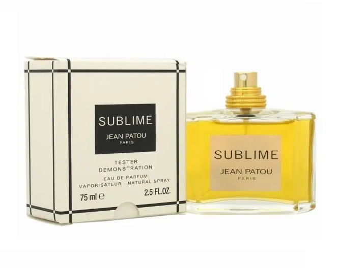 Jean Patou Ladies Sublime EDT Spray 2.5 oz (Tester) Fragrances ...