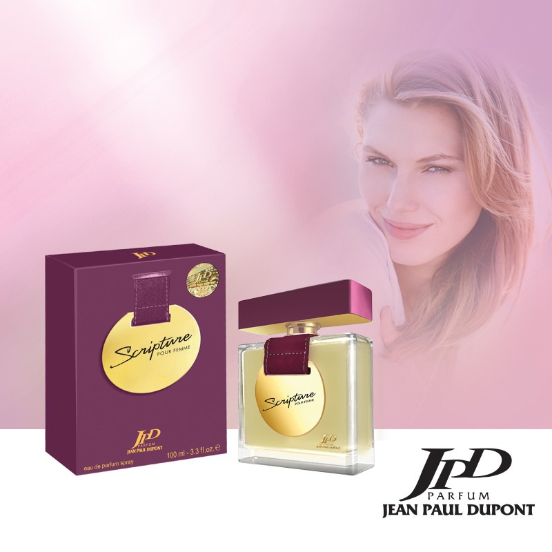Jean Paul Dupont Ladies Scripture EDP Spray 3.4 oz Fragrances ...