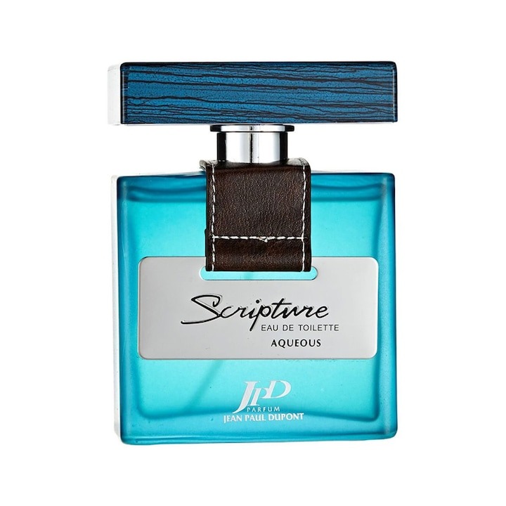 Jean Paul Dupont Men's Scripture Aqueous EDT Spray 3.4 oz Fragrances ...
