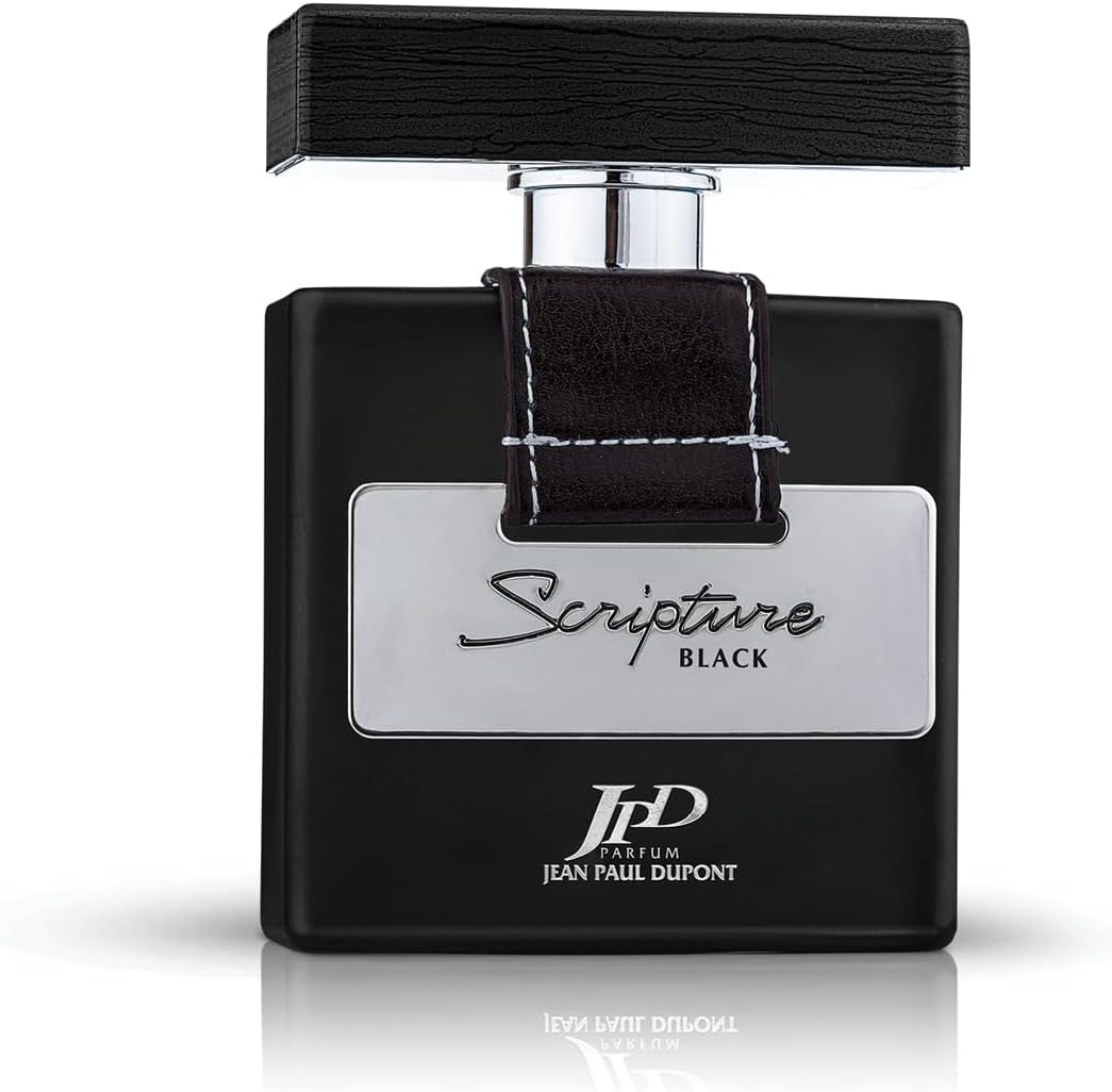 Jean Paul Dupont Men's Scripture Black EDT Spray 3.4 oz Fragrances ...