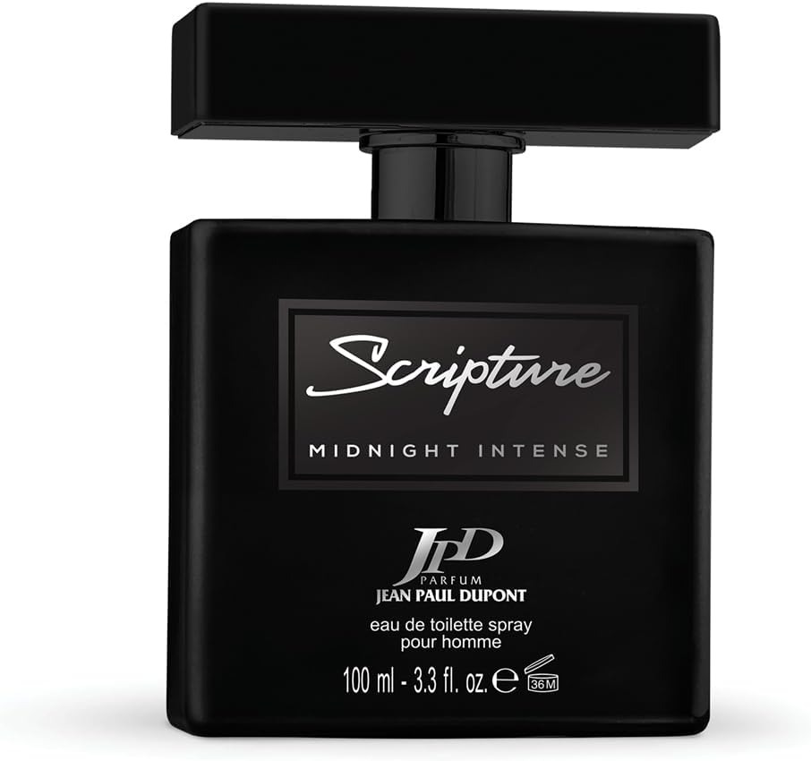 Jean Paul Dupont Men's Scripture Midnight Intense EDT Spray 3.4 oz ...