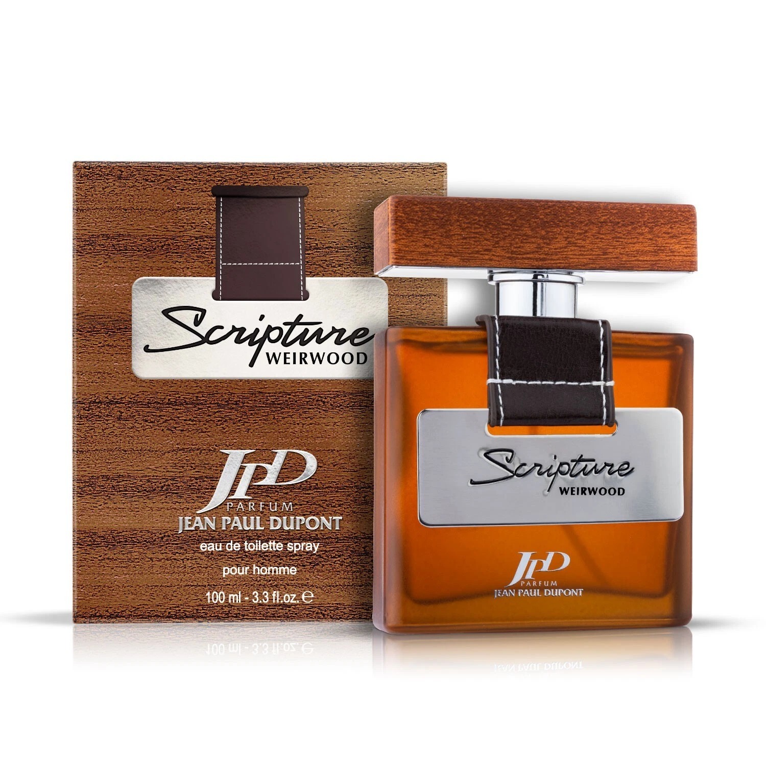 Jean Paul Dupont Men's Scripture Weirwood EDT Spray 3.4 oz Fragrances ...