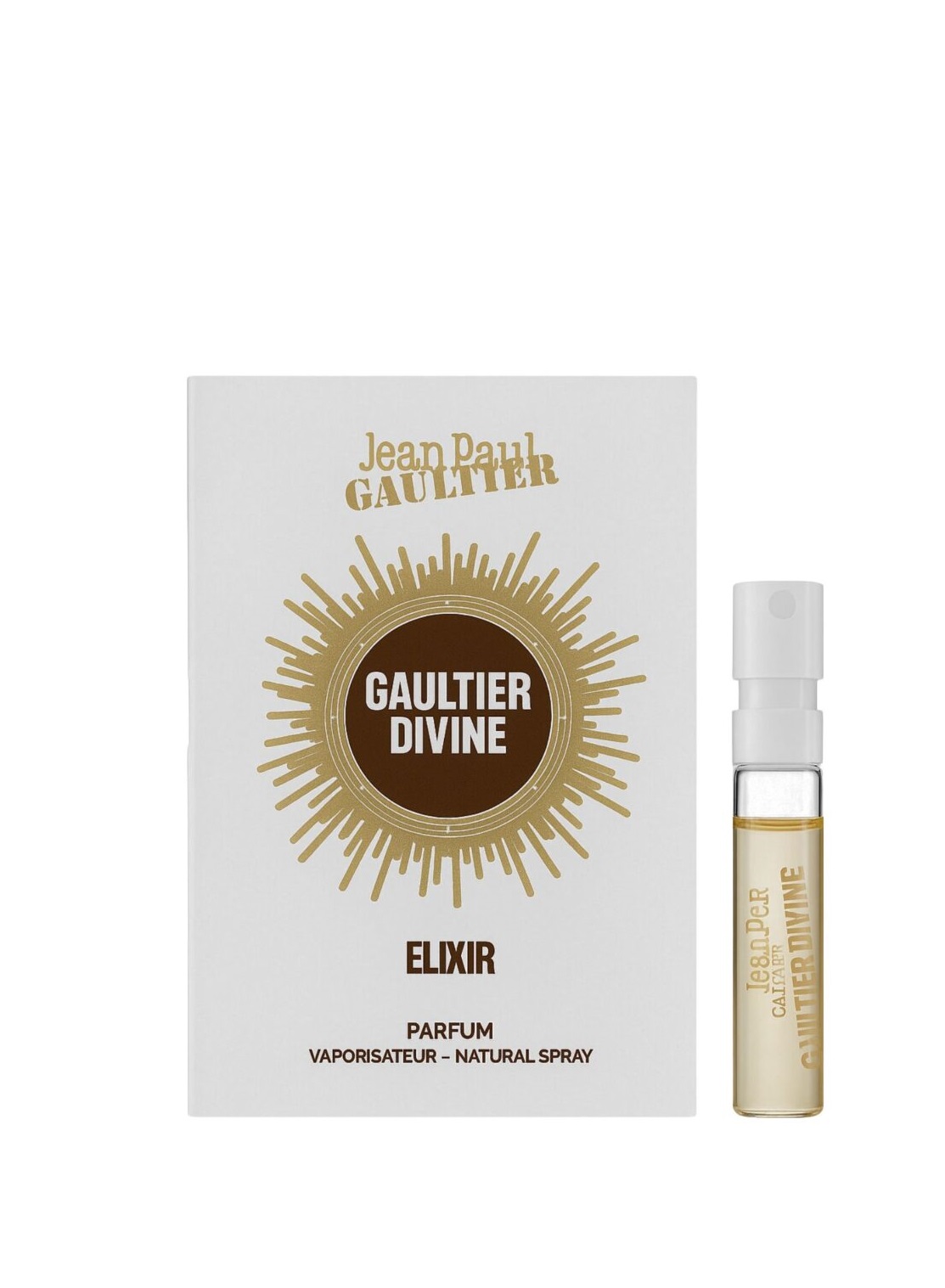 Jean Paul Gaultier Ladies Divine Elixir Parfum 0.05 oz Fragrances ...