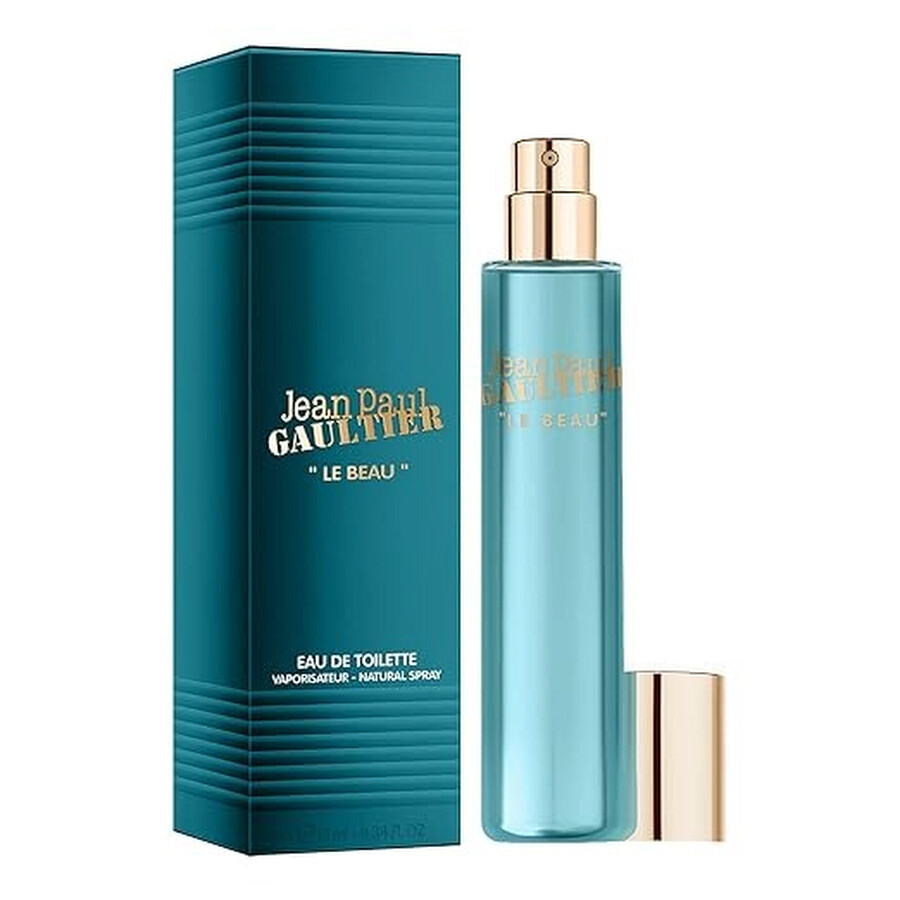 Jean Paul Gaultier Men's Le Beau EDT Spray 0.5 oz Fragrances ...