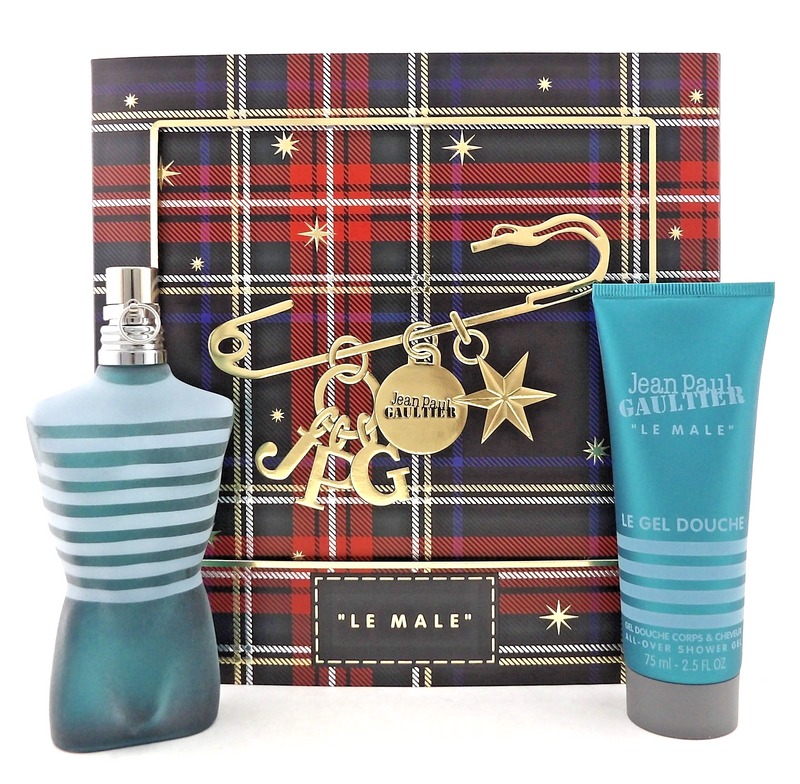 Jean Paul Gaultier Men's Le Male 2pcs EDT Gift Set Fragrances ...