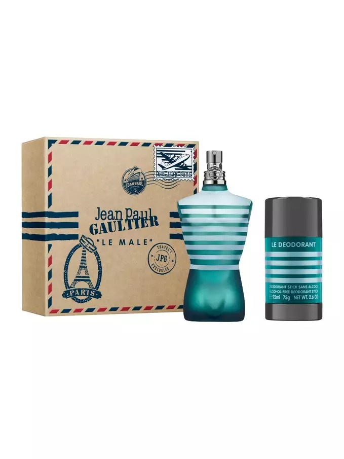 Jean Paul Gaultier Men's Le Male Gift Set Fragrances 8435415062473 ...