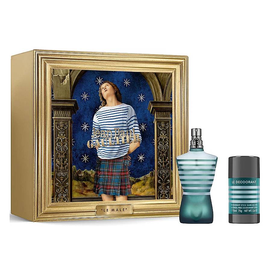 Jean Paul Gaultier Men's Le Male Gift Set Fragrances 8435415099011 ...