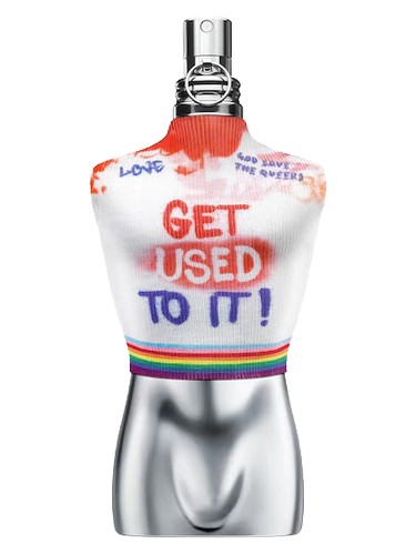 Jean Paul Gaultier Men's Le Male Pride Limited Edition EDT Spray 4.2 oz ...