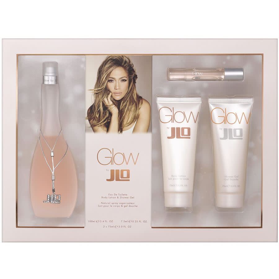 Jennifer Lopez Ladies Glow Gift Set Fragrances 5050456083237 ...