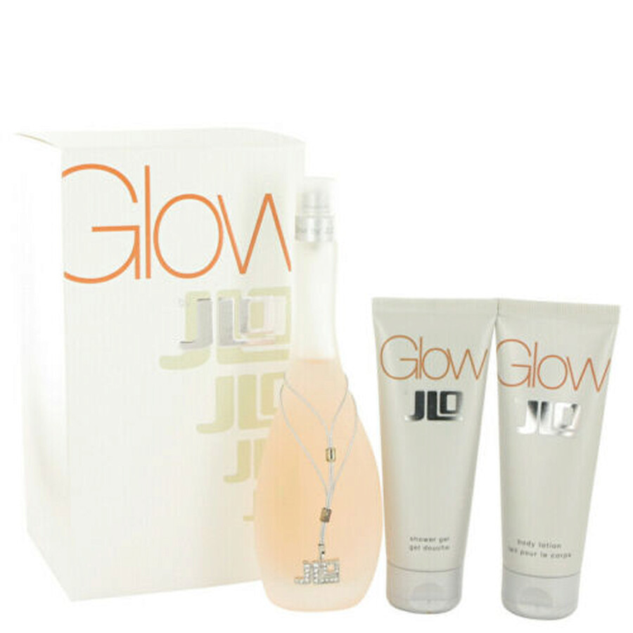 Jennifer Lopez Ladies Glow Gift Set Fragrances 5050456999439 ...