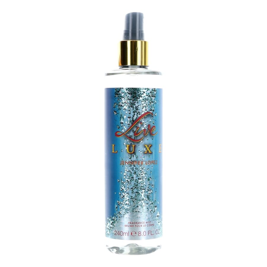 Jennifer Lopez Ladies Live Luxe Body Mist 8 oz Bath & Body ...