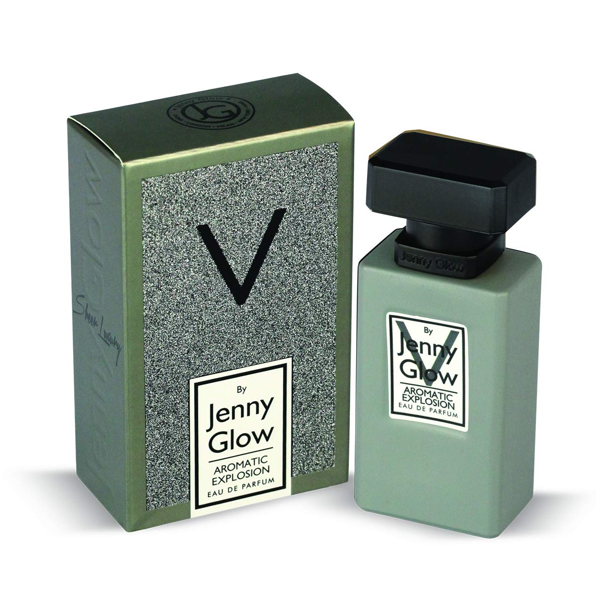 Jenny Glow Men's V Aromatic Explosion EDP 2.7 oz Fragrances ...