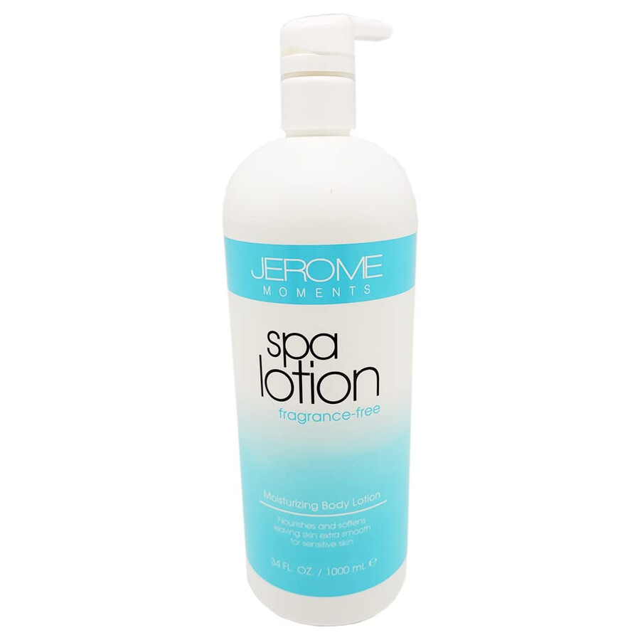 Jerome Moments Lotion / Spa Lotion Fragrance-free 34.0 oz (1000 ml ...