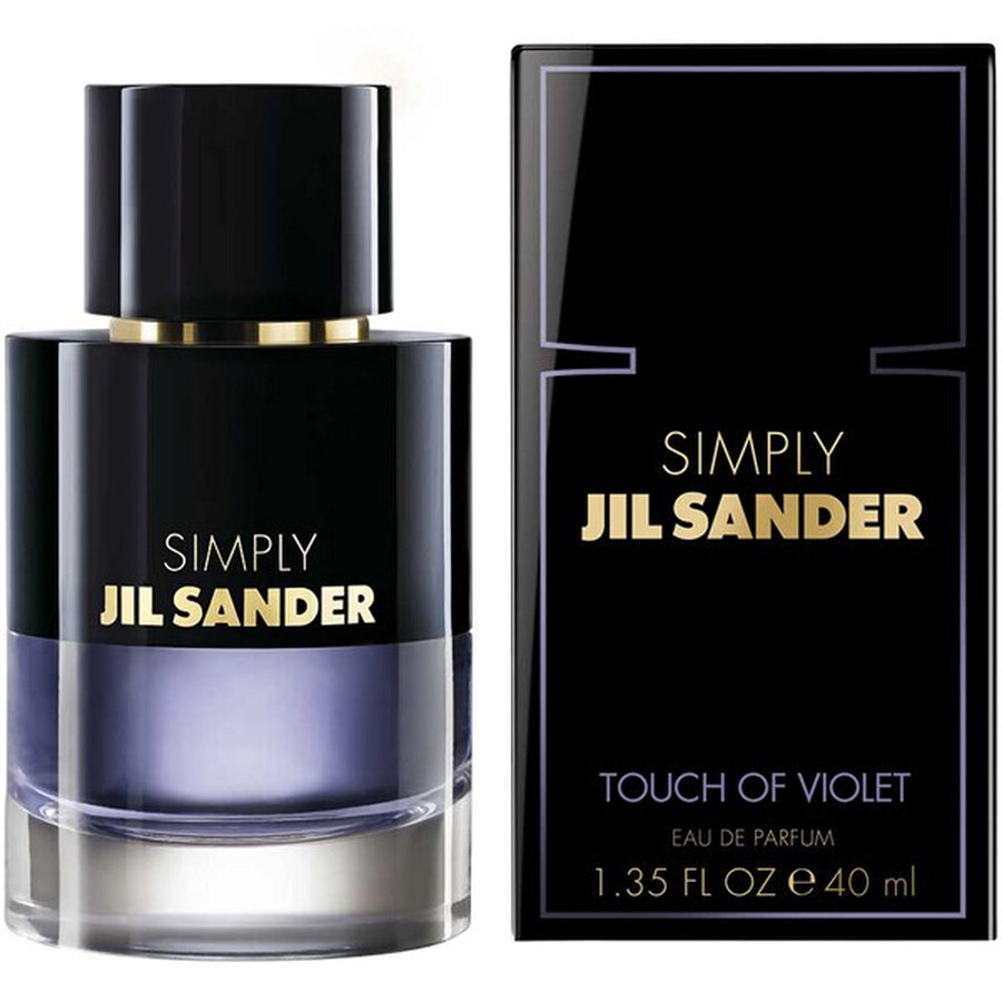 Jil Sander Ladies Simply Touch Of Violet EDP 1.3 oz (Tester) Fragrances ...