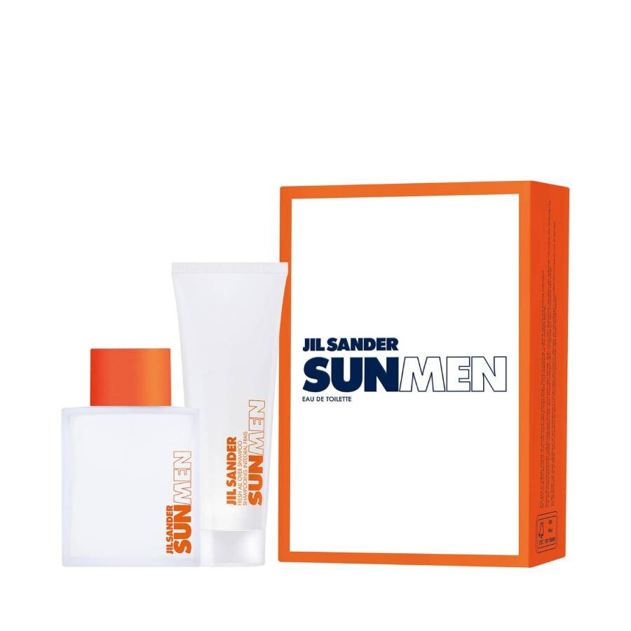 Jil Sander Men's Sun Gift Set Fragrances 3616304984921 - Fragrances ...