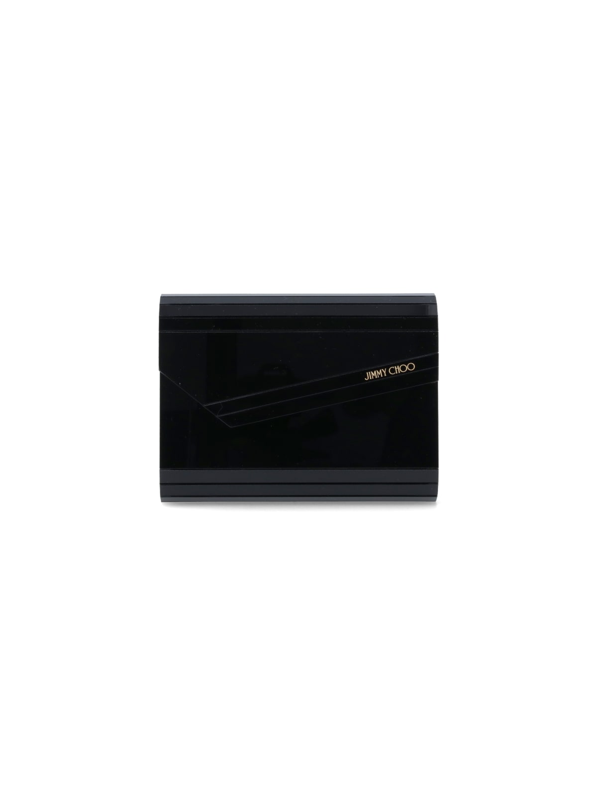 Jimmy Choo Candy Pouch CANDY ACRBLACK - Handbags - Jomashop
