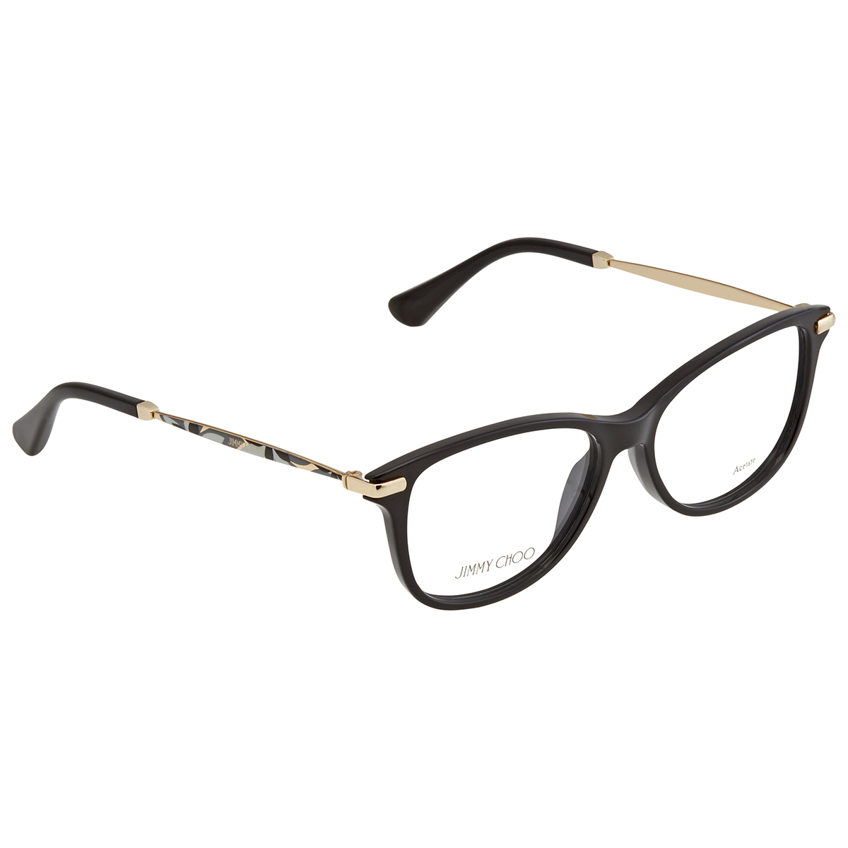 Jimmy Choo Demo Rectangular Ladies Eyeglasses JC207 807 52 716736012506 ...