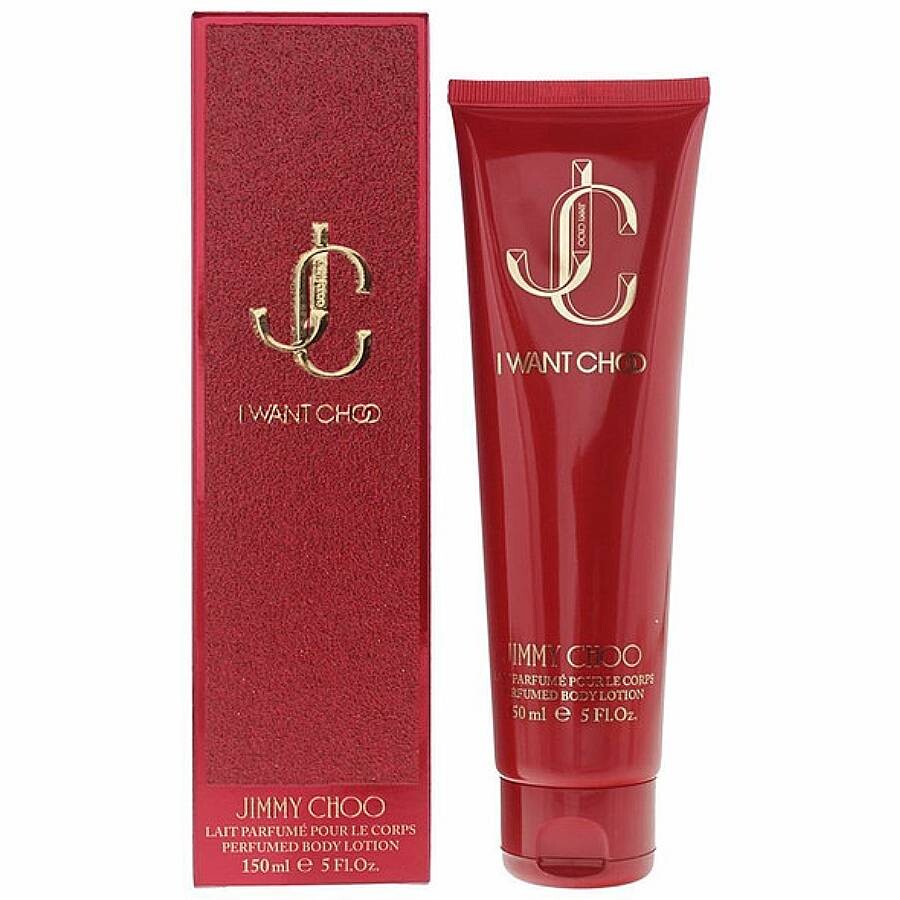 Jimmy Choo I Want Choo Body Lotion 5.0 oz Fragrances 3386460121590 ...