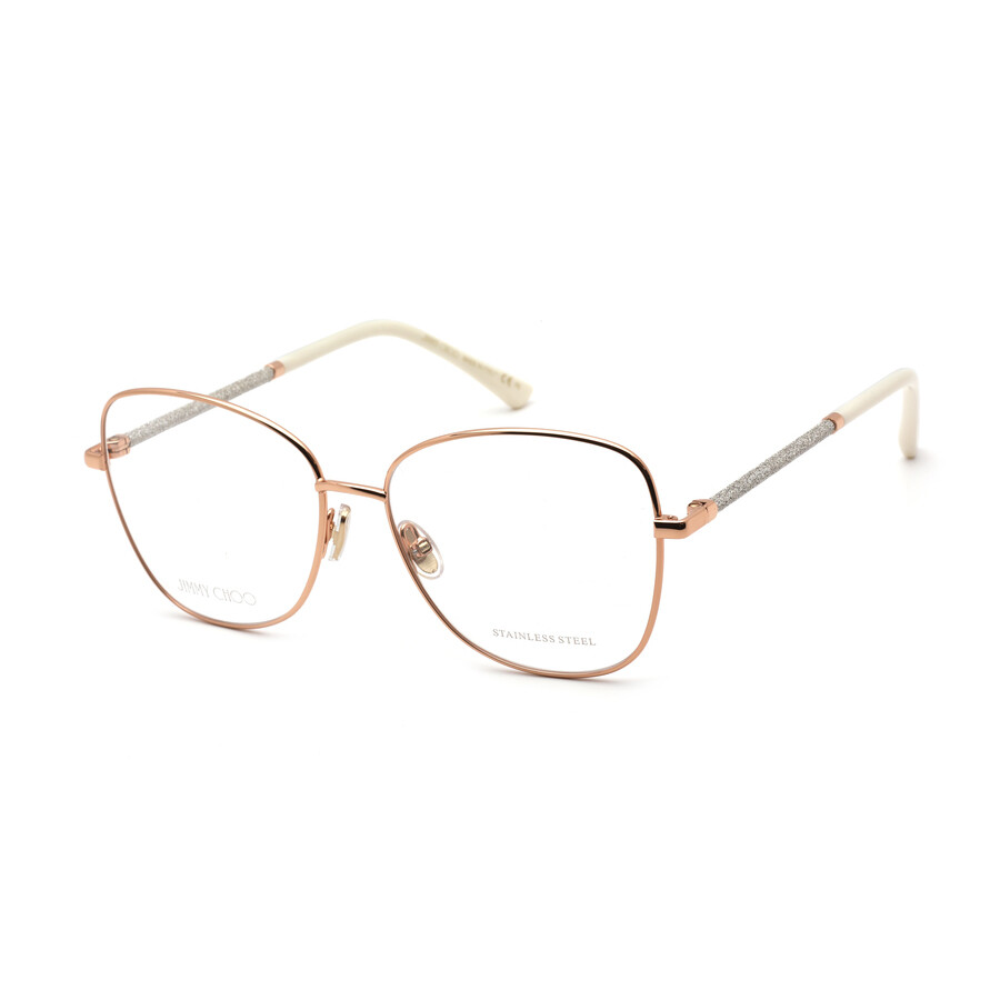 Jimmy Choo Demo Butterfly Ladies Eyeglasses JC322 0IJS 56 716736409276 ...