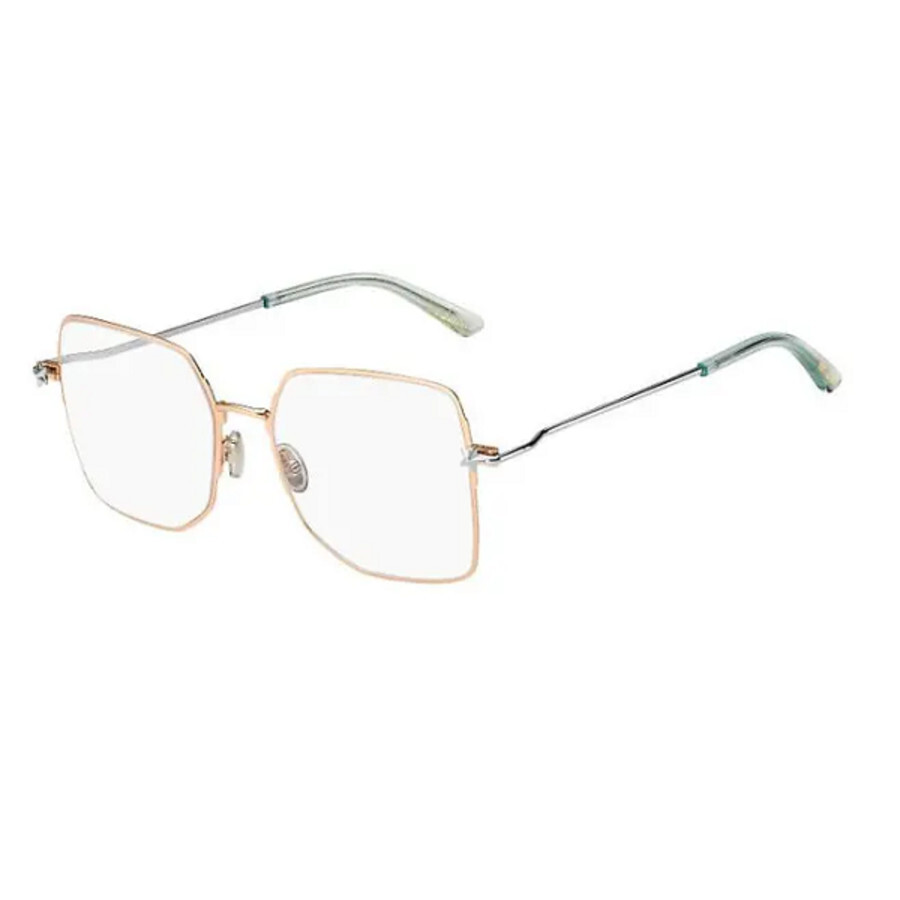Jimmy Choo Ladies Pink Square Eyeglass Frames JC262DBB0055 716736243085 ...