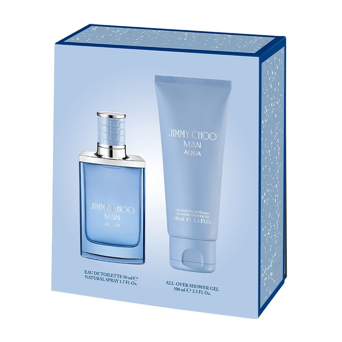 Jimmy Choo Men's Man Aqua Gift Set Fragrances 3386460148443 ...