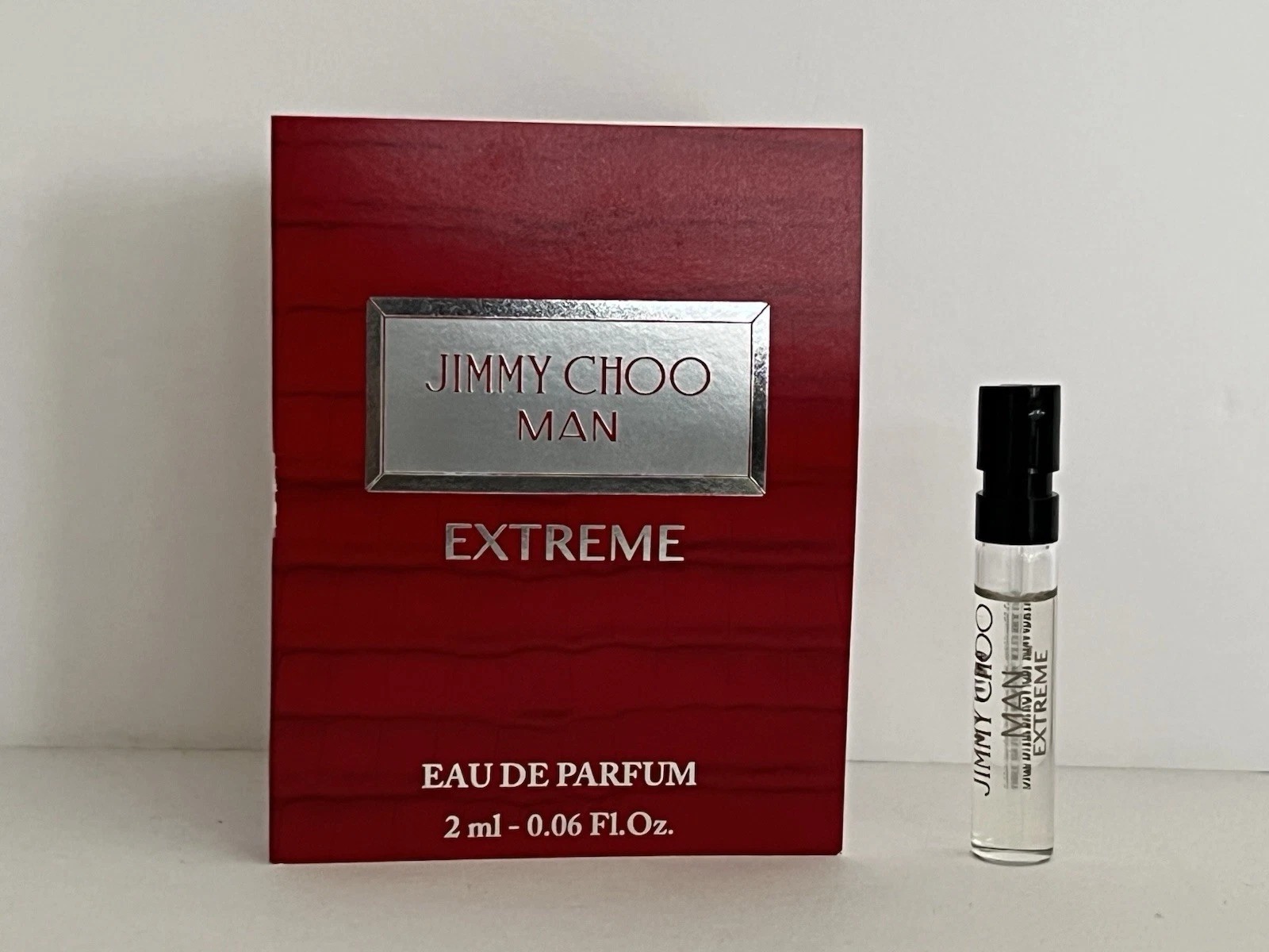 Jimmy Choo Men's Man Extreme EDP Spray 0.06 oz Fragrances 3386460148757 ...
