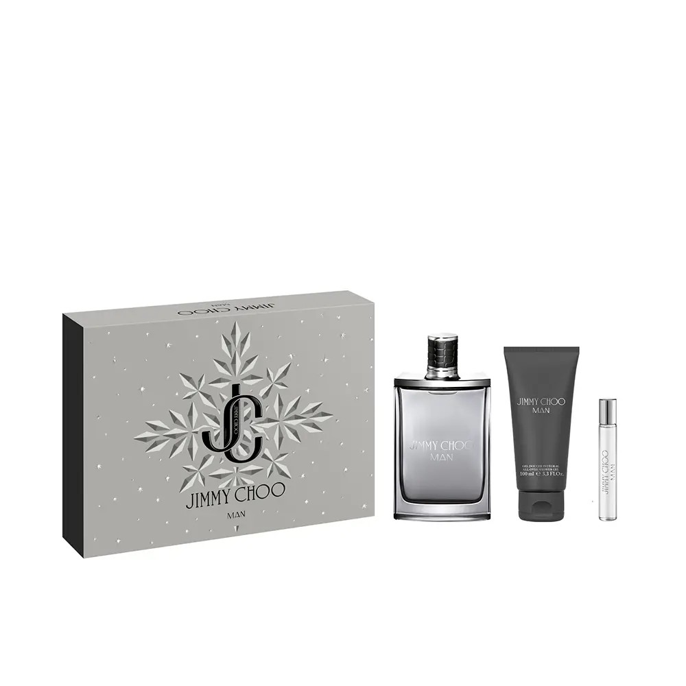 Jimmy Choo Men's Man Gift Set Fragrances 3386460158411 - Fragrances ...