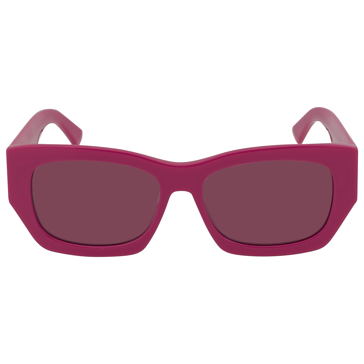 Jimmy Choo Pink Cat Eye Ladies Sunglasses CAMI/S 0MU1/U1 56 ...
