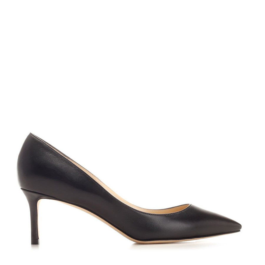 Jimmy Choo Romy 60 Pointed-Toe Pumps, Brand Size 40 ( US Size 10 ...