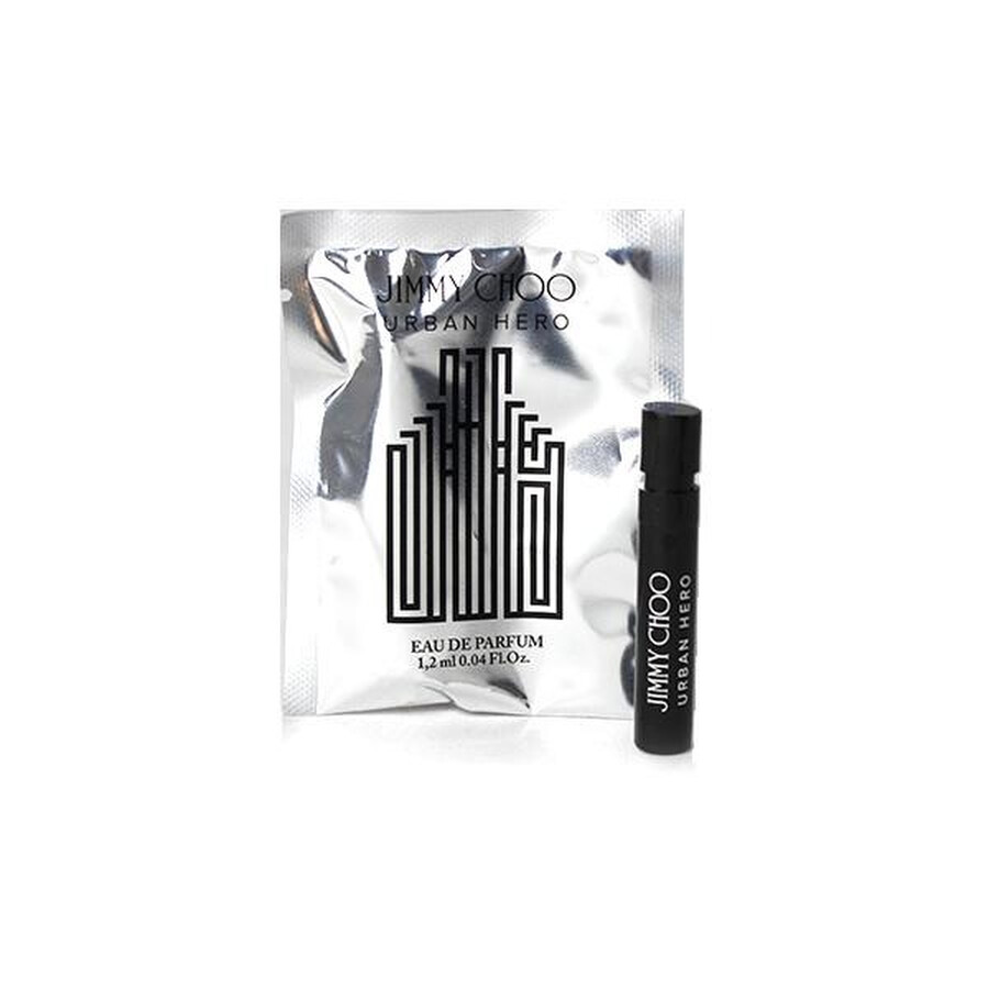 Jimmy Choo Urban Hero EDP 0.04 oz Fragrances 66693 3386460109444 - Fragrances, Urban Hero - Jomashop