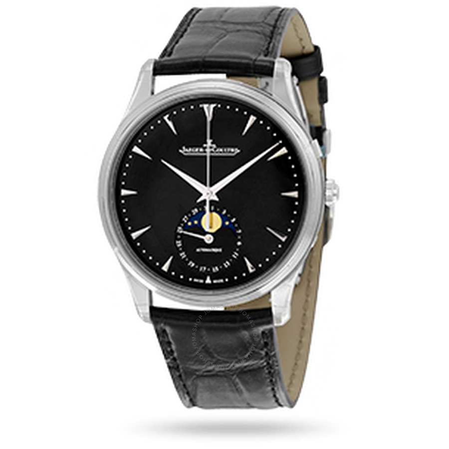 Jaeger LeCoultre Master Ultra Thin Moon Automatic Men's Watch Q1368470 ...