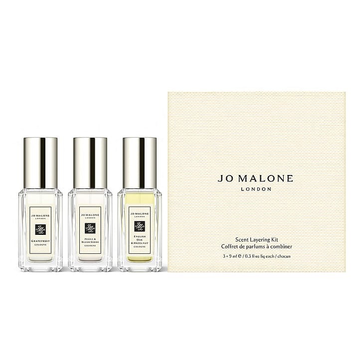 Jo Malone London Scent Layering Kit Gift Set Fragrances 690251169610 ...