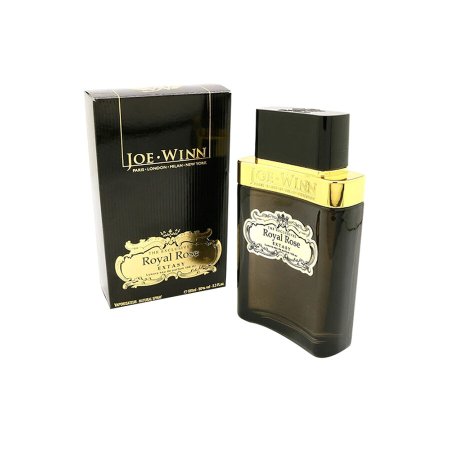 Joe Winn Unisex The Exclusives Royal Rose Extasy EDP Spray 3.4 oz Fragrances 3700647000506 ...