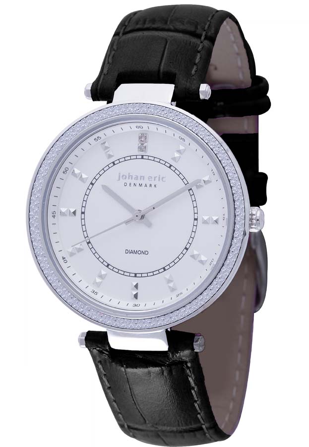 Johan Eric Ballrup Silver Dial Ladies Watch JE1000B-04-001.7 ...