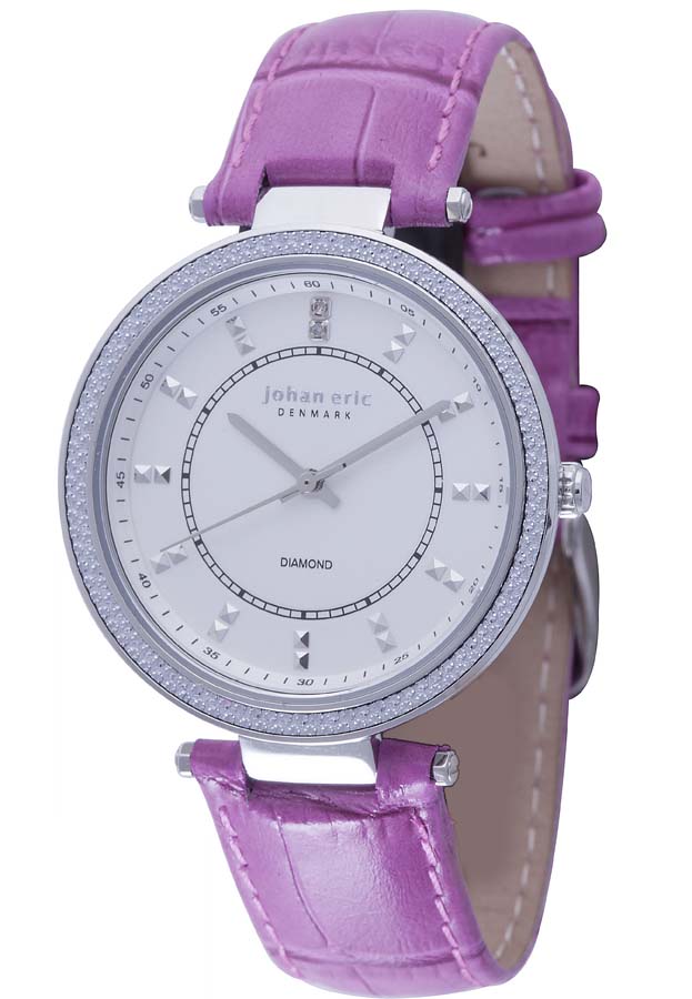 Johan Eric Ballrup Silver Dial Ladies Watch JE1000B-04-001.8 ...