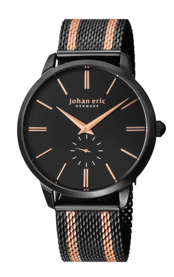 Johan Eric Kolding Black Dial Men's Watch JE2400-13-007 840840114198 ...
