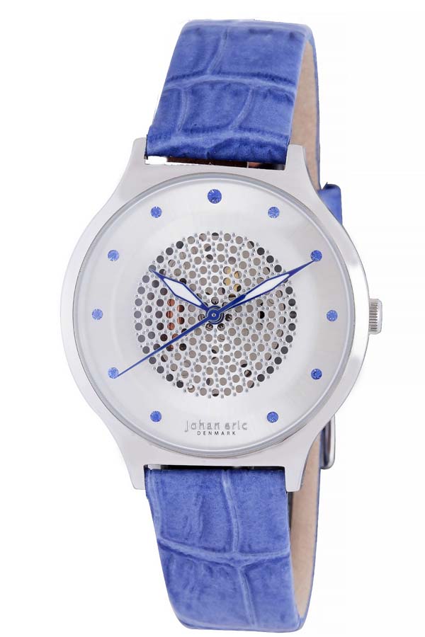 Johan Eric Orstead Silver Dial Ladies Watch JE1600-04-001.11 ...