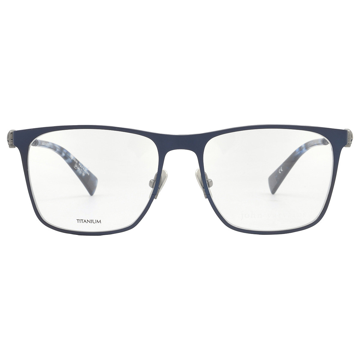 John Varvatos Demo Square Men's Eyeglasses V182 0MNA 55 751286343281 ...