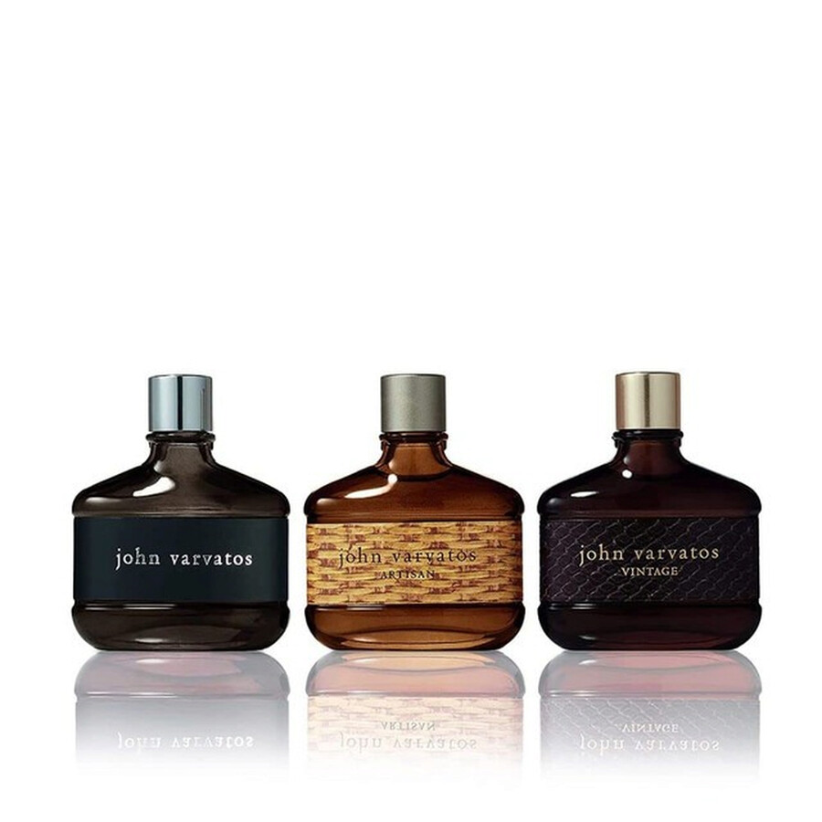 John Varvatos Men's Mini Set 3 oz Gift Set Fragrances 719346255196 ...