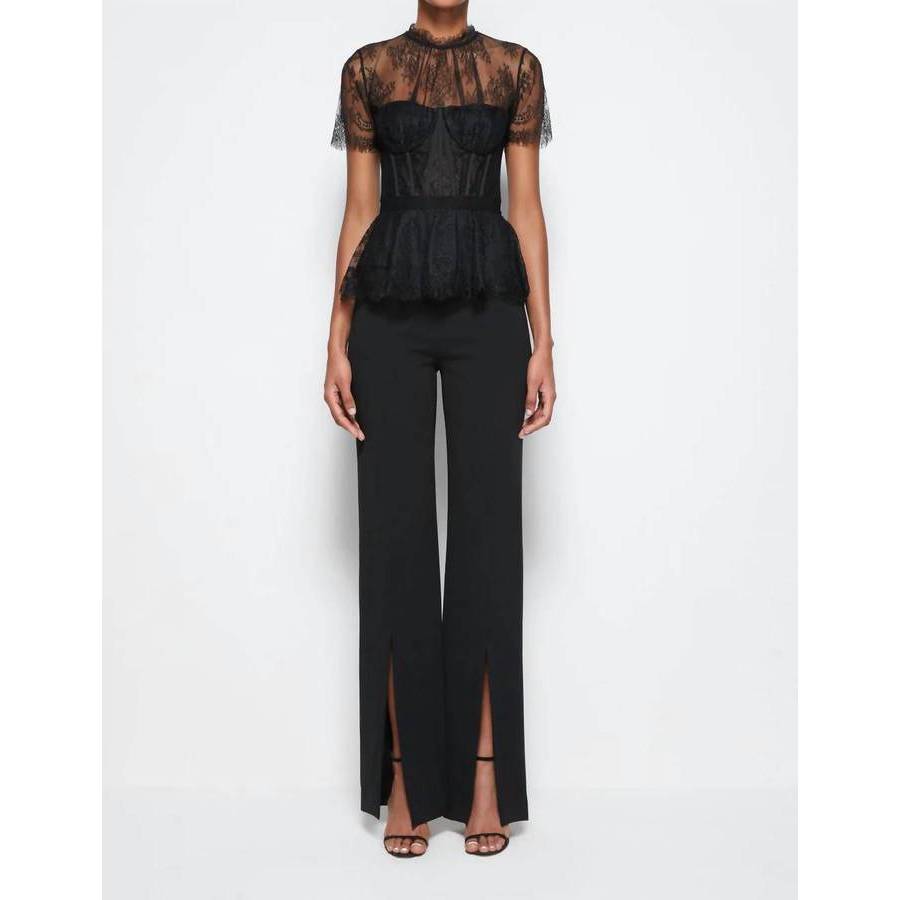 Jonathan Simkhai Ladies Signature Kehlani Top Black, Size 4 123866 ...