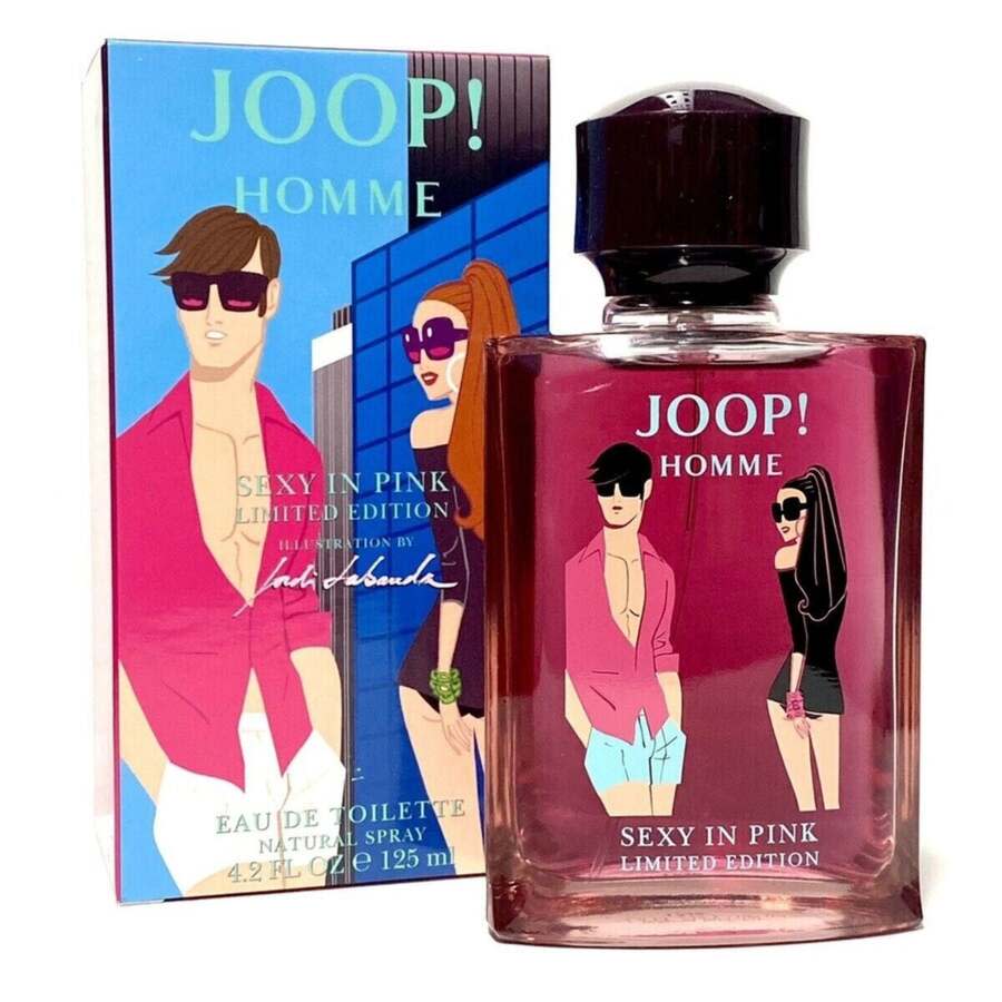 Joop Men's Joop! Homme Sexy In Pink EDT Spray 4.2 oz Fragrances ...