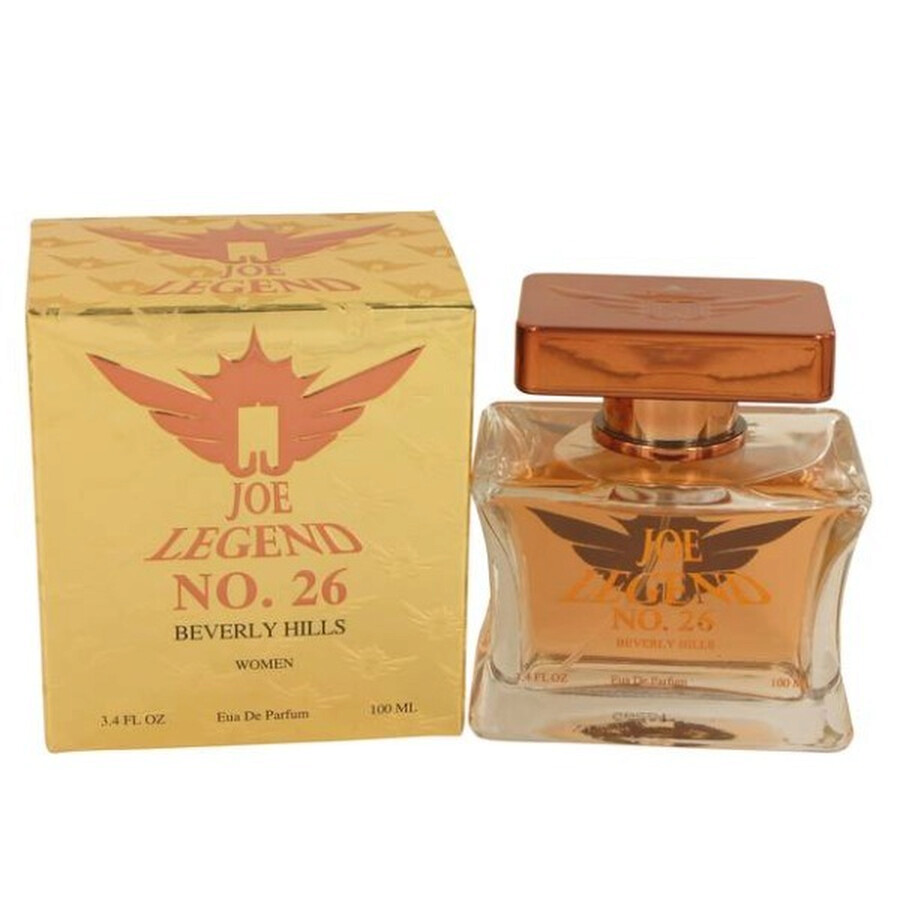Joseph Jivago Ladies Joe Legend No.26 EDP Spray 3.4 oz Fragrances ...